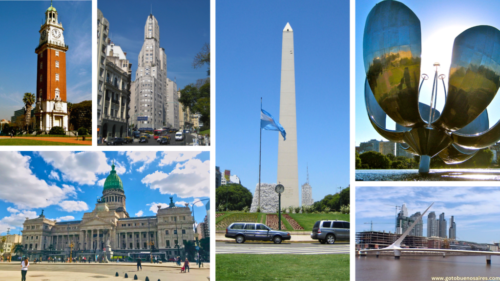 6 Unique and Beautiful Landmarks in Buenos Aires